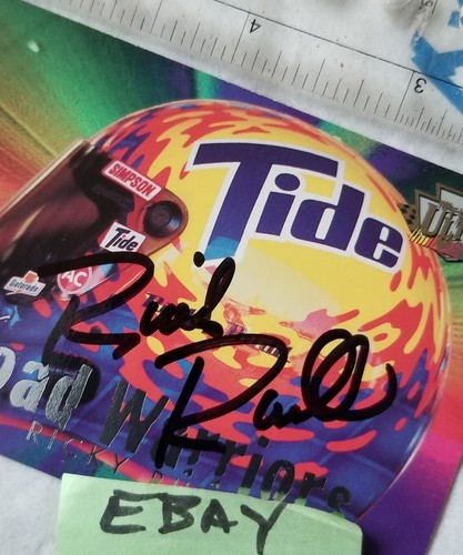 Autographed Ricky Rudd Road Warriors NASCAR Signed | eBay