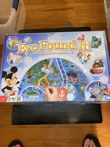 Disney Eye Found It Game by Ravensburger Great Condition | eBay