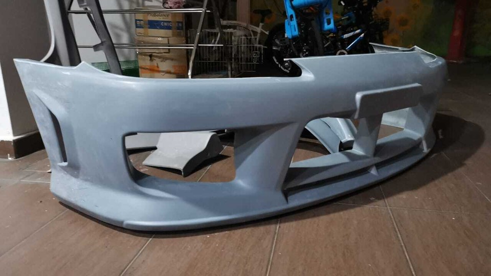 FIT FOR NISSAN SILVIA S15 OEM SPEC R AERO STYLE BODY KIT | eBay