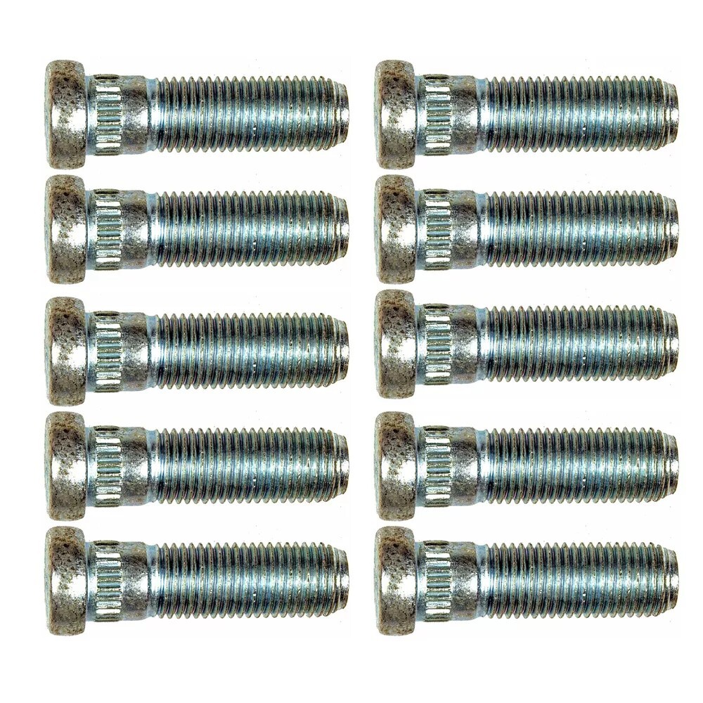 Dorman 7/16-20 Wheel Studs Set of 10 Front or Rear for Chevy Suburban ...