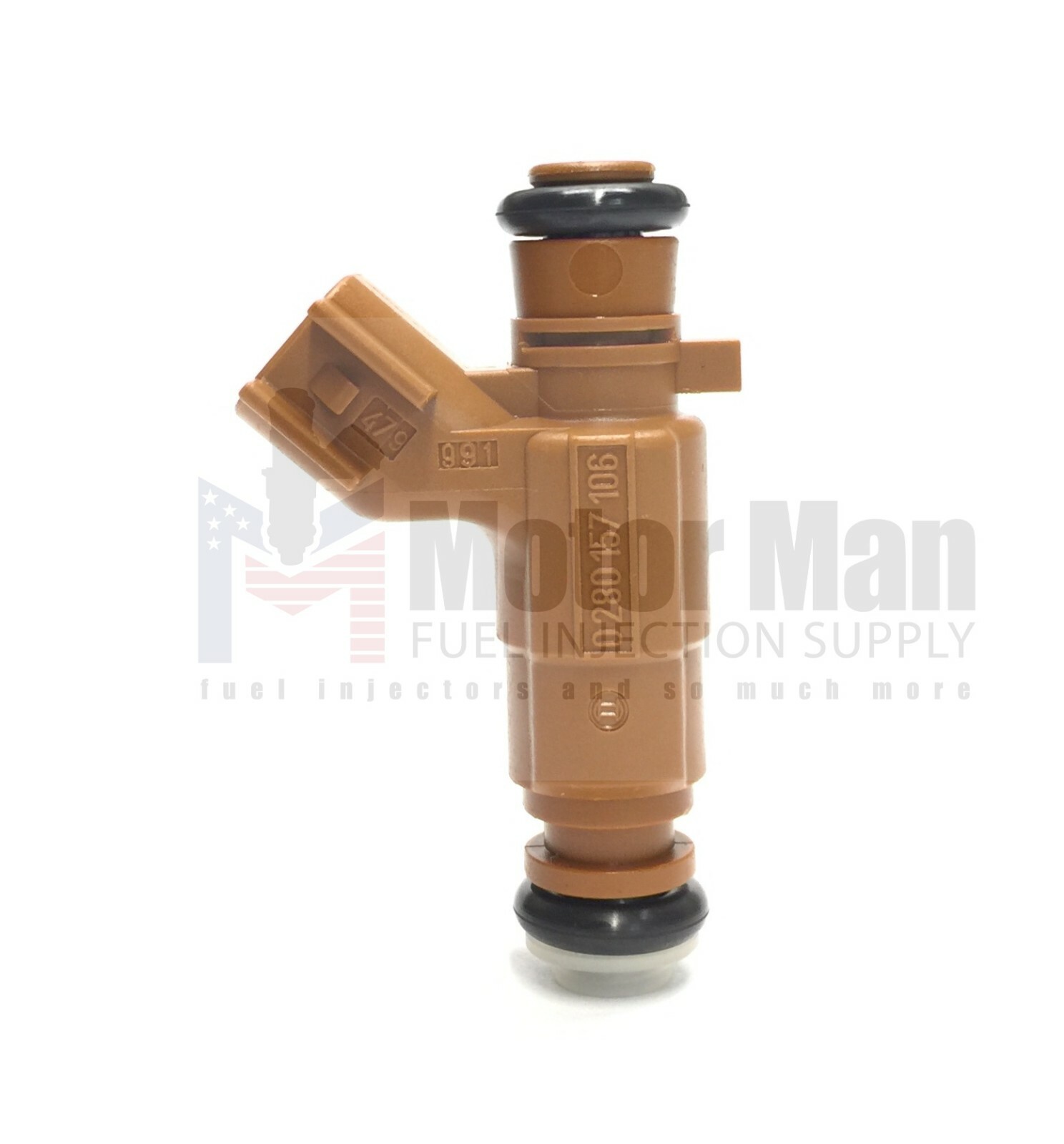 Motor Man - 0280157106 12625902 Fuel Injector Turbocharged 2.8L | eBay