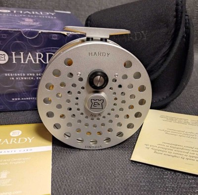 Reels - Hardy Uniqua Fly