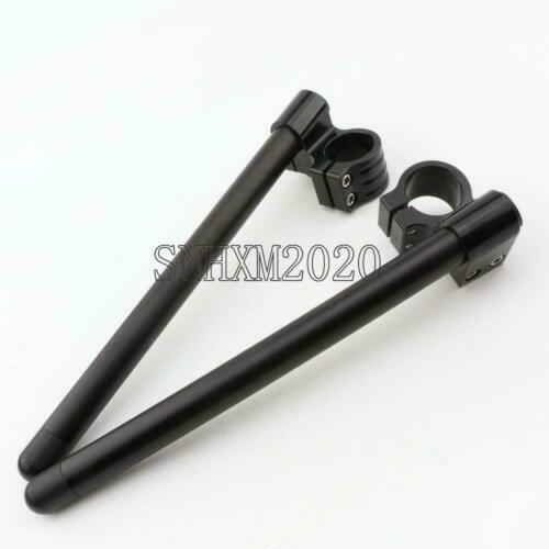 37mm 1" Riser Clip-On Handlebar for Kawasaki Ninja 300 EX300A EX300B ...