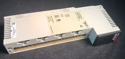 SCHNEIDER AUTOMATION TSX QUANTUM 140DAI55300 AC IN 115V 4X8, 140 DAI ...