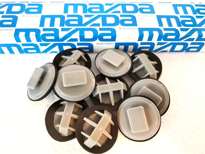 30 Pcs. for Mazda Rocker & Moulding Fastener Clip # BP4L-51-SJ3 ...