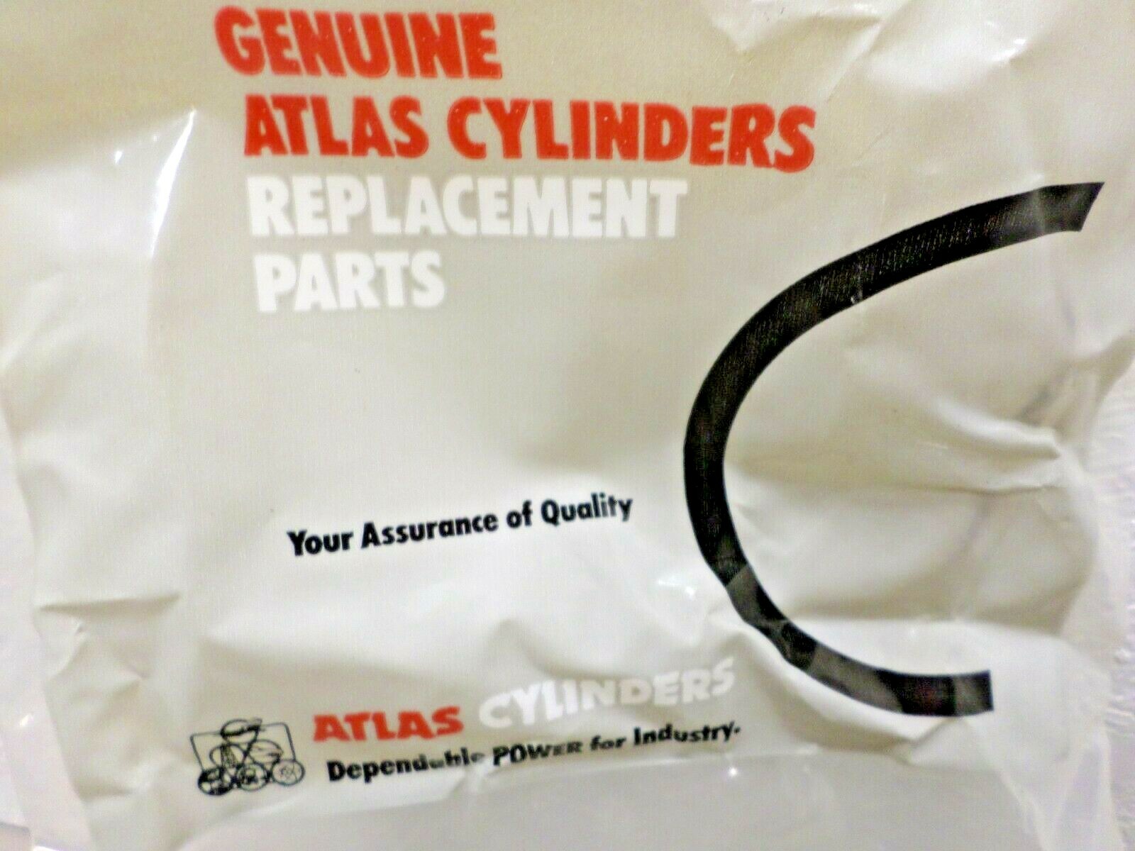 ATLAS CYLINDERS 4A20S000S 2" MM Series Rod Seal Kit | eBay