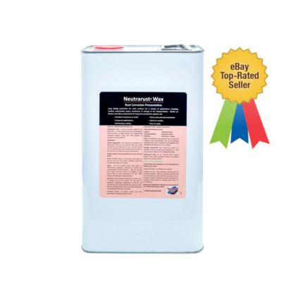 Neutrarust Wax® - Premium Rust Prevention Wax - Anti Rust 5 Litres | eBay