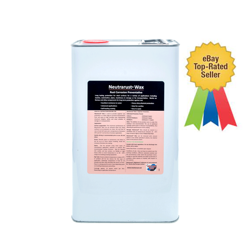 Rust Prevention Wax - Premium Anti Rust 5 Litres Neutrarust Wax® | eBay UK
