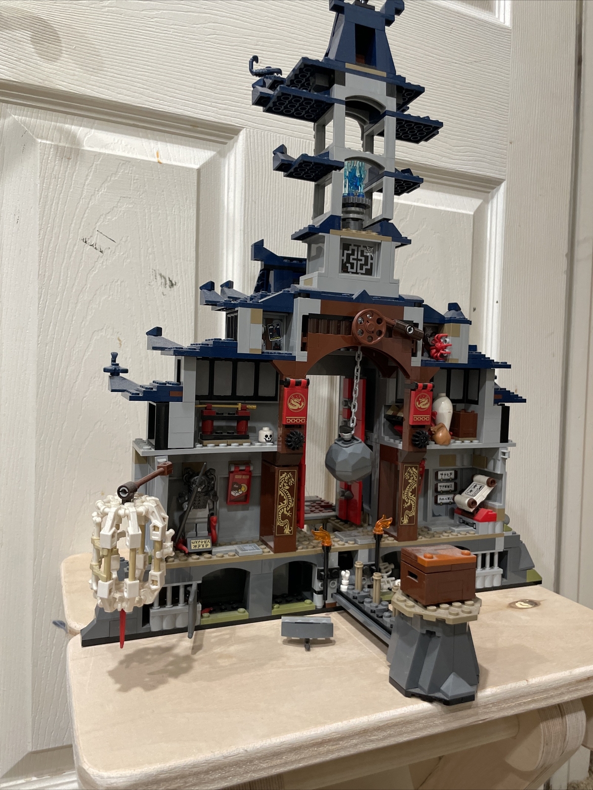 lego ninjago temple of the ultimate weapon 70617 Has All Pieces And ...