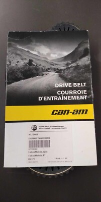 BRP 422280366 Can-Am Clutch Drive Belt Outlander Renegade Max 1000R 570 ...