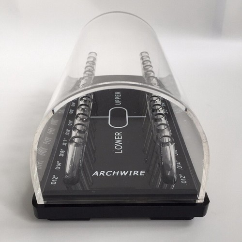 Dental Orthodontic Arch Wire Storage Box Acrylic Organizer Archwires ...