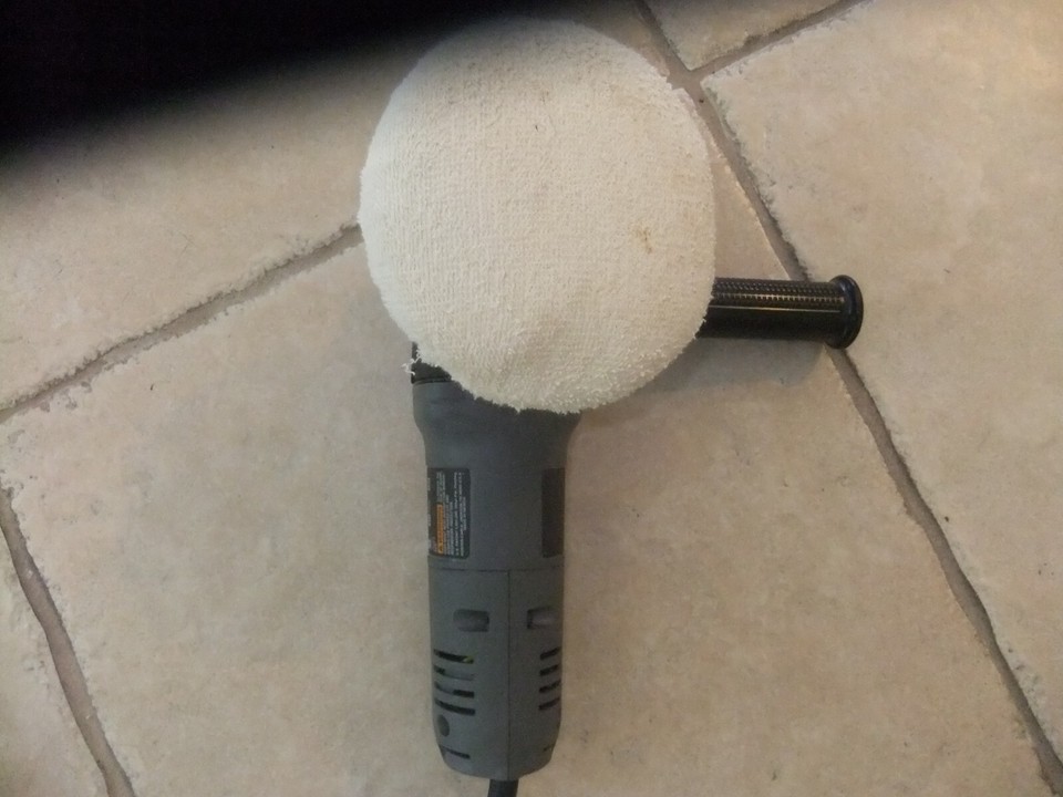 PORTER CABLE 6" RANDOM ORBIT BUFFER/POLISHER, VARIABLE SPEED, MOD ...