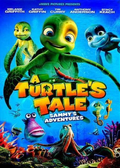 A Turtle's Tale: Sammy's Adventures (DVD, 2011, Widescreen) NEW ...