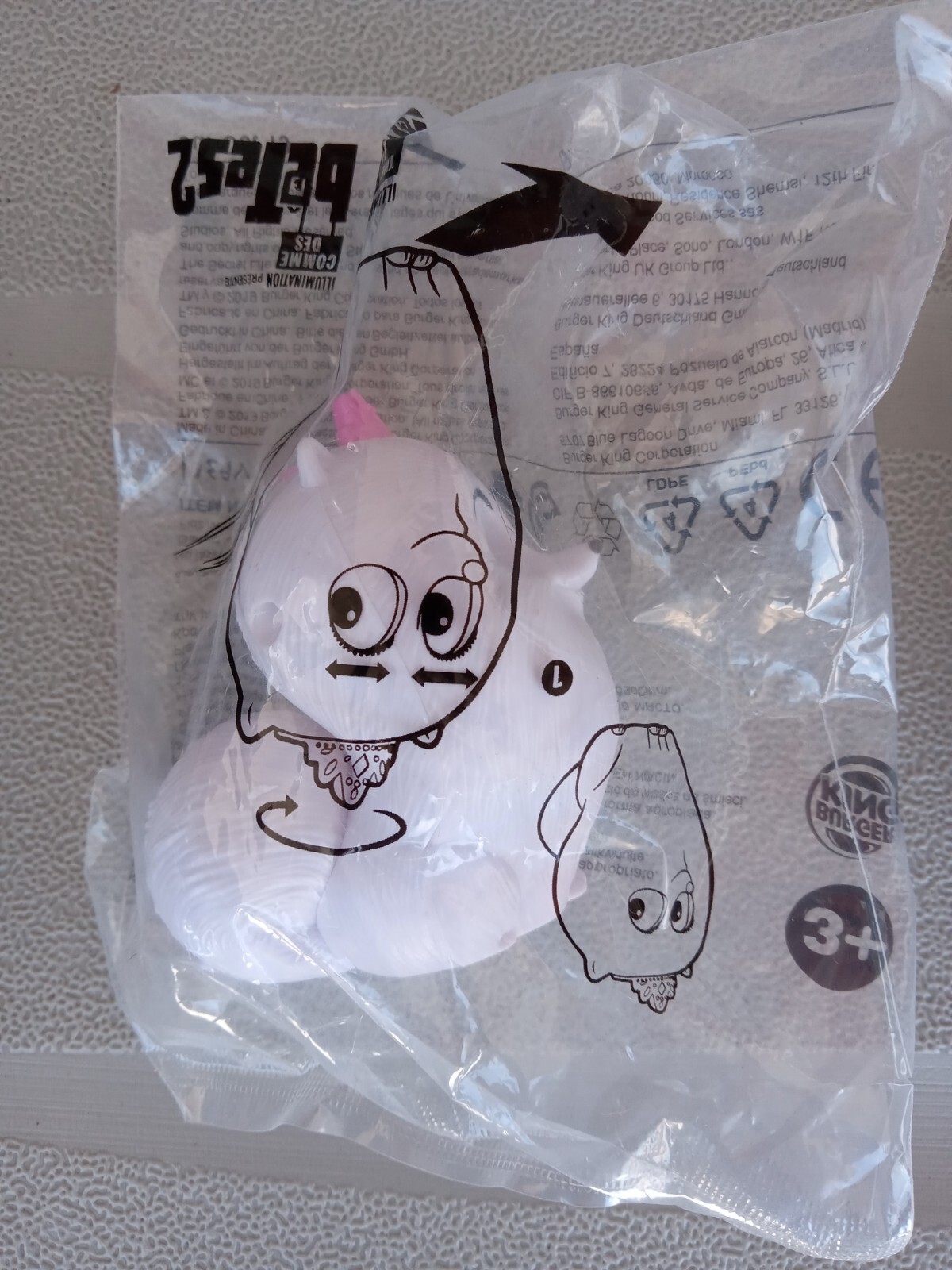 2019 Burger King The Secret Life of Pets 2 GIDGET Kids Meal Toy | eBay