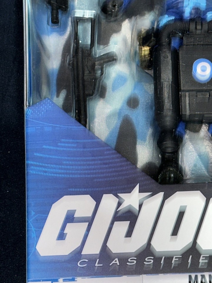 GI JOE CLASSIFIED MANLEH JETPACK PARACHUTE SO-CAL JOE SHOW EXCLUSIVE ...