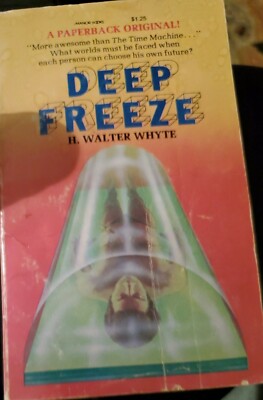 Deep Freeze by H. Walter Whyte PB 1st Manor | eBay
