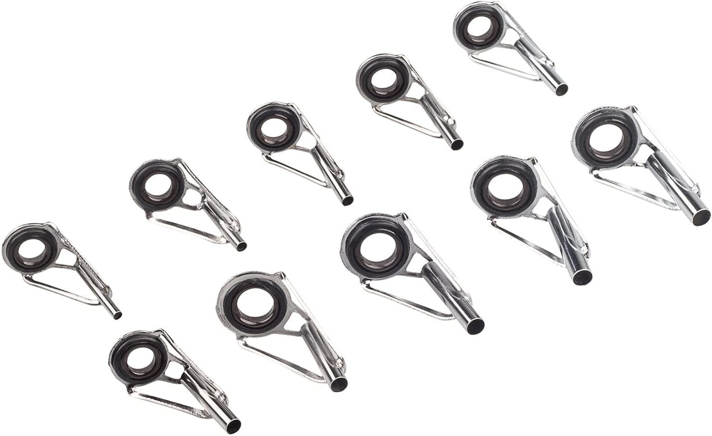 Fishing Rod Guide Replacement Spinning Rods Guides Tip Ceramic Eyelets ...