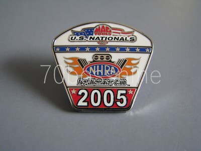 2005 U.S NATIONALS TOP ELIMINATOR CLUB INDY NHRA DRAG RACING EVENT HAT ...