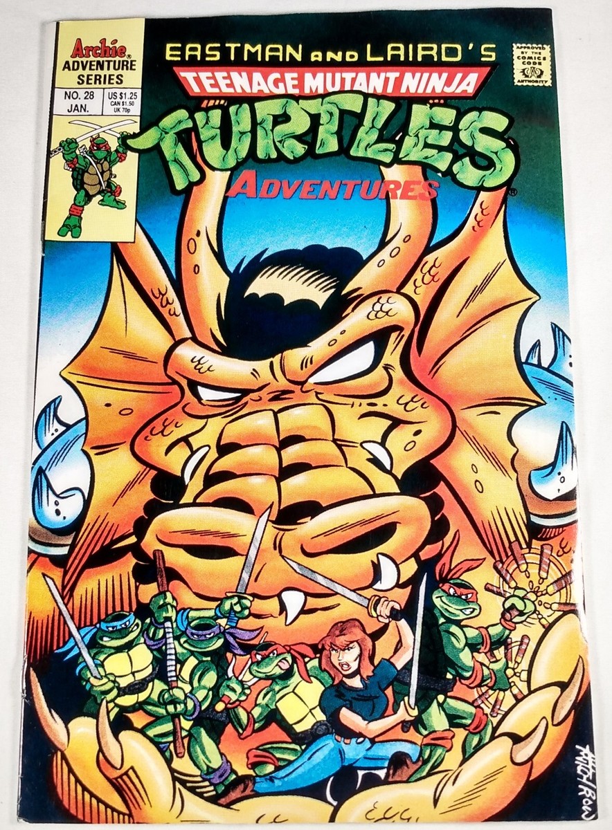 Teenage Mutant Ninja Turtles Archie Comics