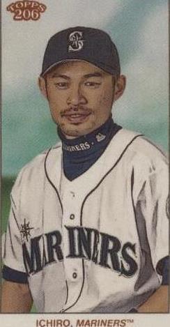 2023 Topps 206 High Series - Ichiro Suzuki Polar Bear Back for sale online | eBay