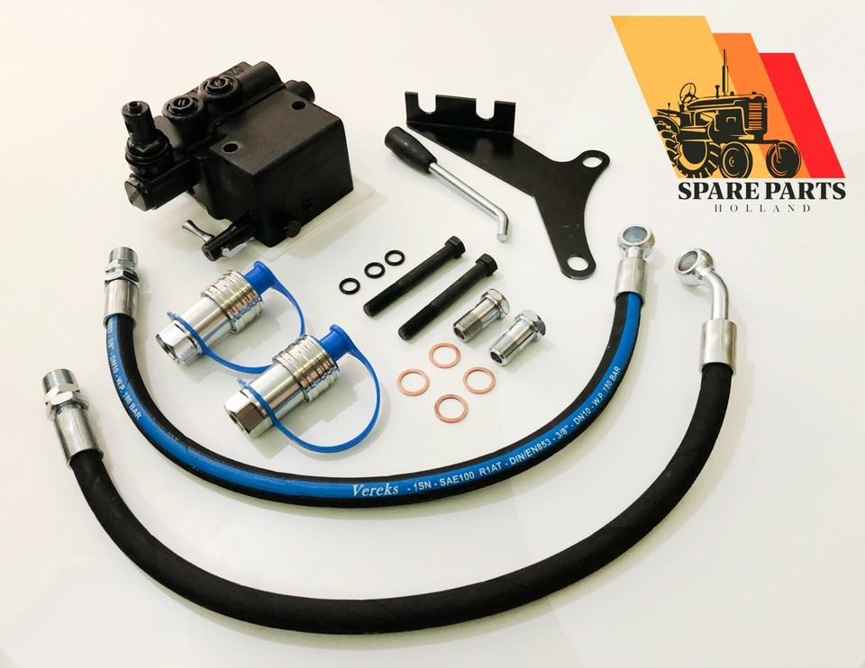 Single Hydraulic Remote Control Valve Kit for Massey Ferguson 100-200 ...