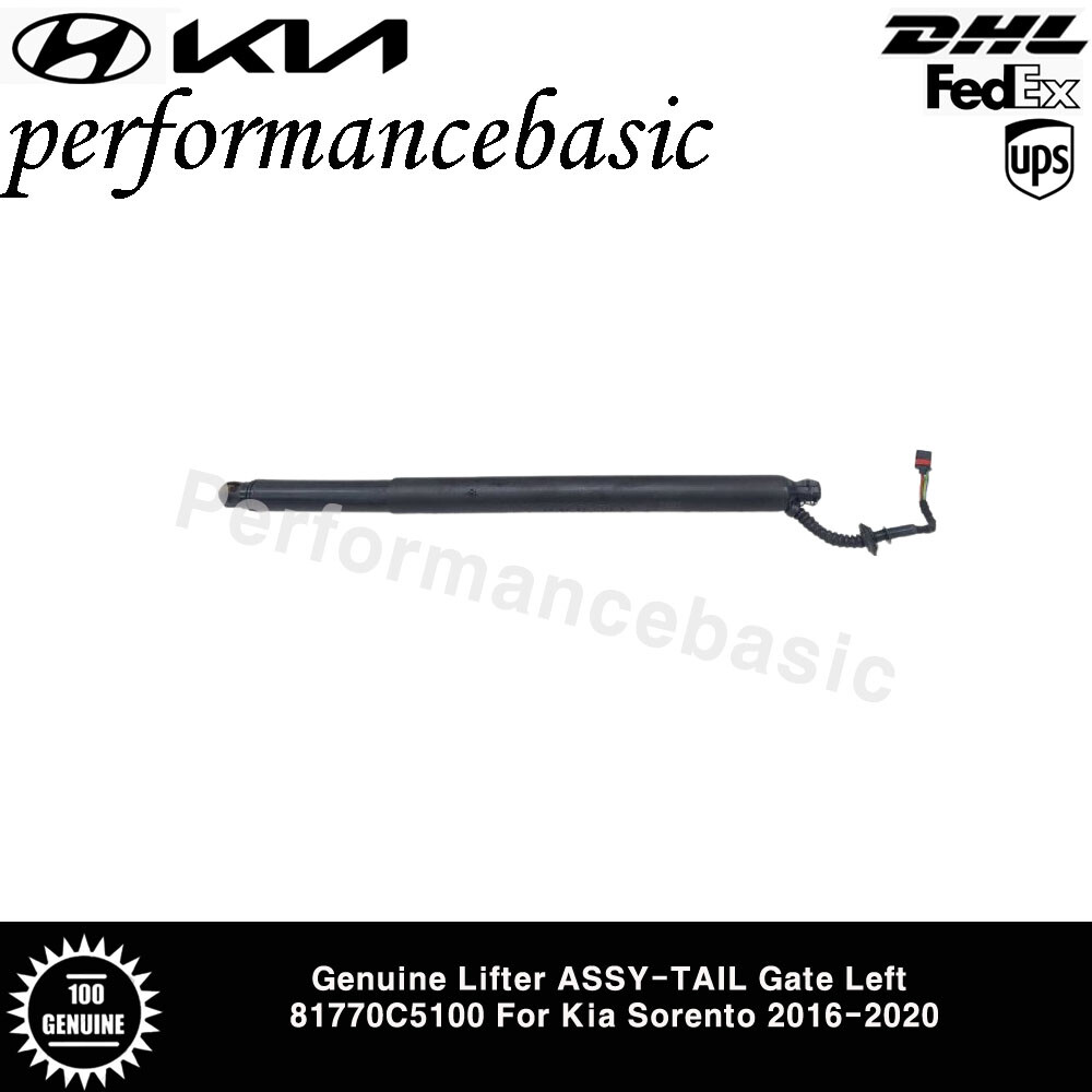 Genuine Lifter ASSY-TAIL Gate Left 81770C5100 For Kia Sorento 2016-2020 ...