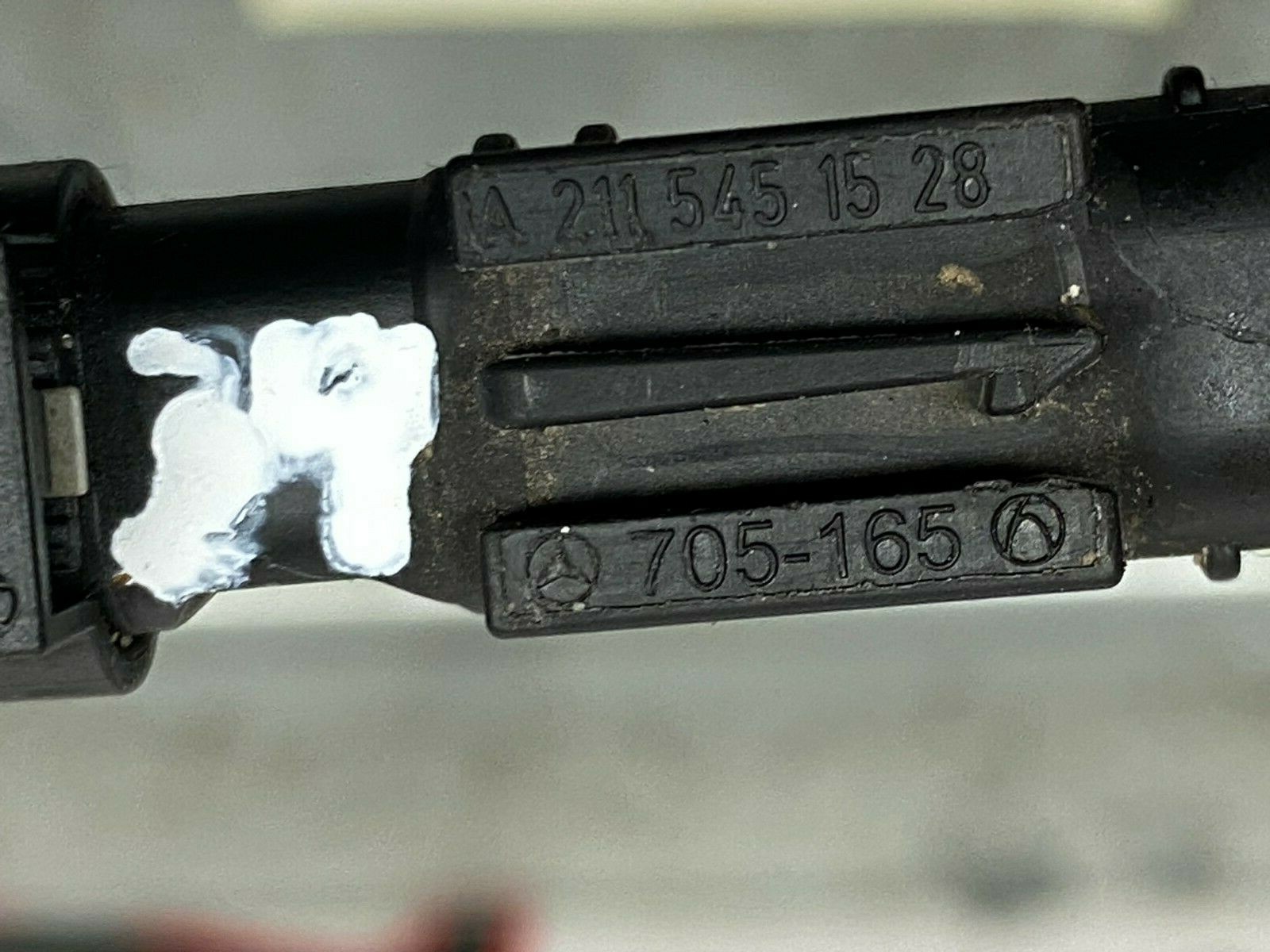 (AS) GENUINE MERCEDES BENZ ENGINE WIRING LOOM HARNESS PLUG CONNECTOR ...