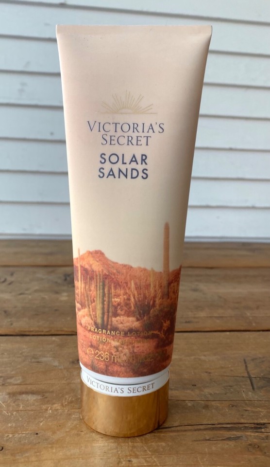 VICTORIAS SECRET Full Size SOLAR SANDS Body Fragrance LOTION 8 oz Acacia Vanilla | eBay