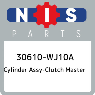 30610-WJ10A Nissan Cylinder assy-clutch master 30610WJ10A, New Genuine ...