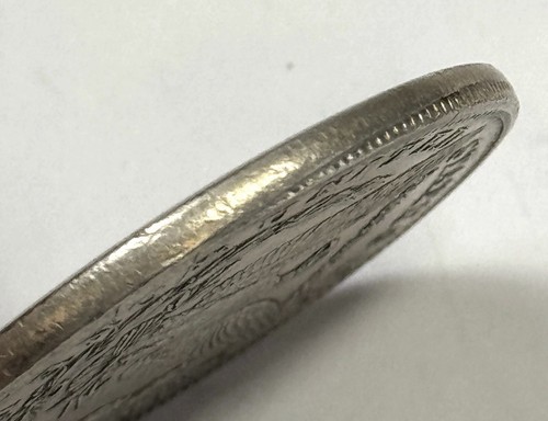 1921 S Morgan 🔥 ERROR 🔥 Railroad Rim Partial Collar Strike Silver ...