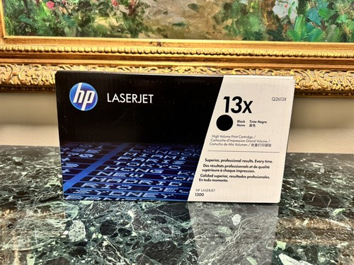 GENUINE OEM HP 13A Q2613A LaserJet Black Toner Cartridge for 1300 ...