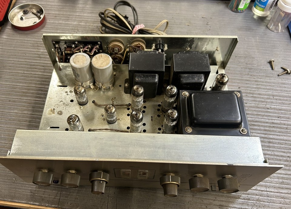 OLSON AM-229 INTEGRATED TUBE AMPLIFIER PARTS/REPAIR | eBay