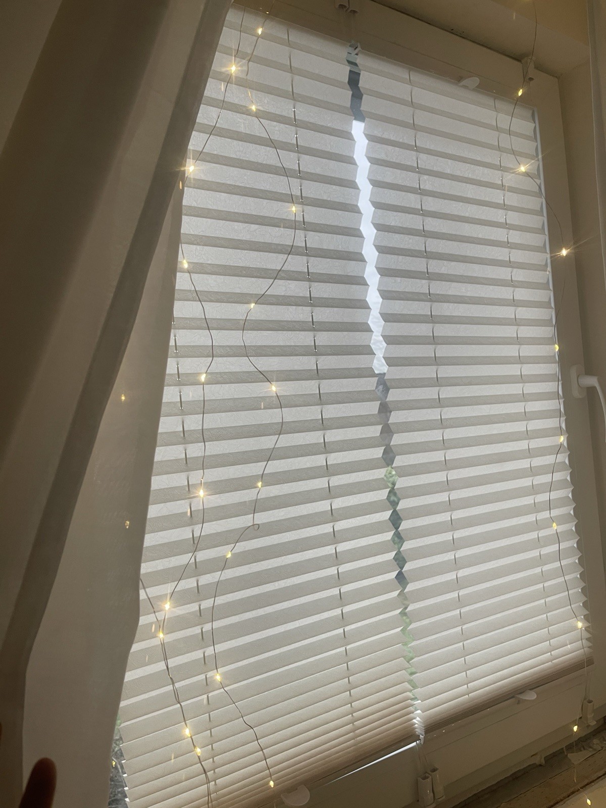 Plissees 5x Jalousie Plissee Set Weiß Beige Fenster Rollo Jalousie ...