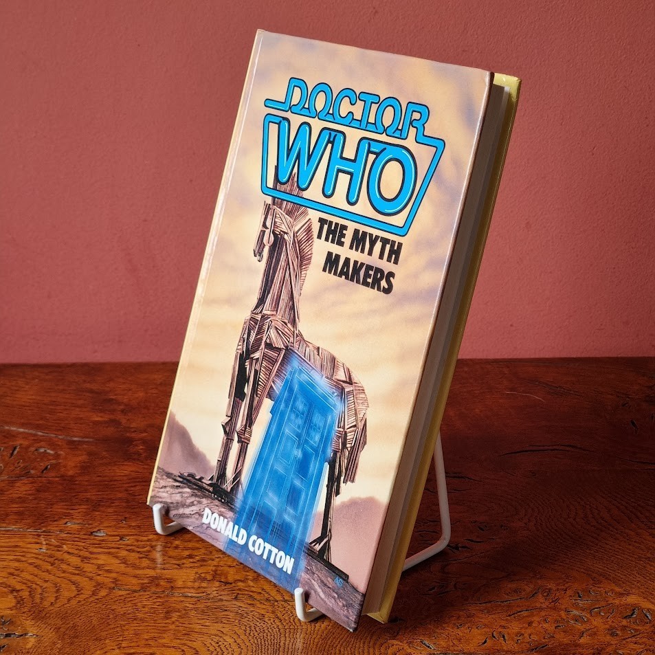 Doctor Who The Myth Makers Donald Cotton - Hardcover 1985. Great ...