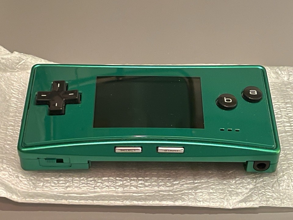 Gameboy Micro green Fullset guter Zustand | eBay.de
