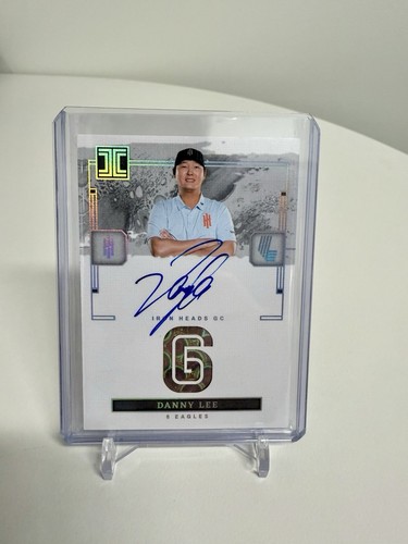 2025-2025 Panini Impeccable Danny Lee 6 Eagles Autograph 2/6 | eBay