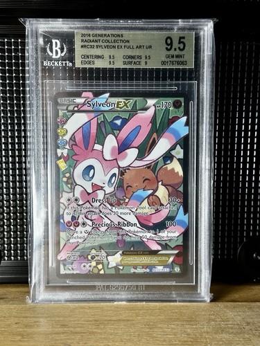 Sylveon EX RC32/RC32 GEM MINT BGS 9.5 | eBay