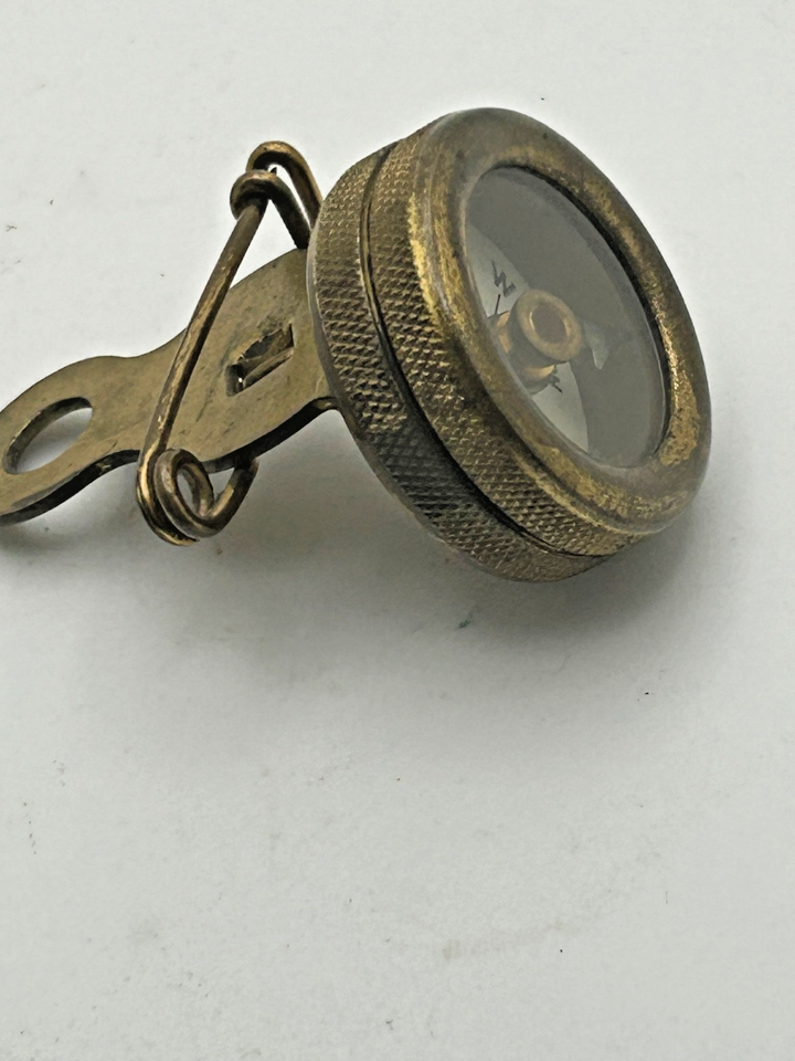 Vintage Marbles (Gladstone Michigan) Compass Pin | eBay