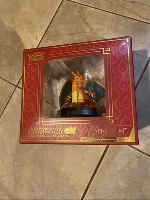Pokemon TCG Charizard Ex Super Premium -STATUE ONLY | eBay