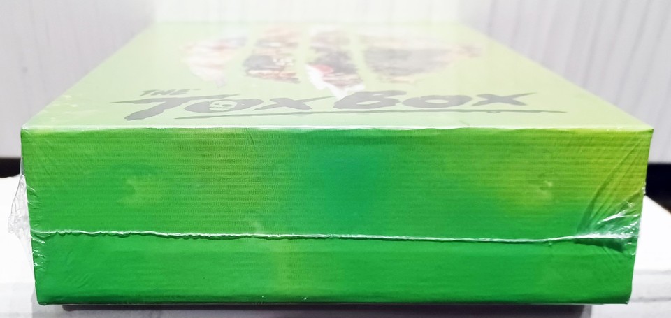 TOX BOX 4K/Blu-Ray *LIMITED EDITION* TOXIC AVENGER 5-FILM Set 10-DISCS ...