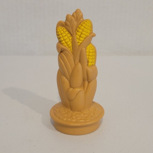 Fisher Price Little People Corn Stalk Farm Accessory Farmers Market Tan ...