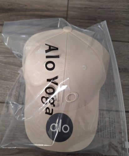 ALO embroidered off-Duty beige baseball cap | eBay
