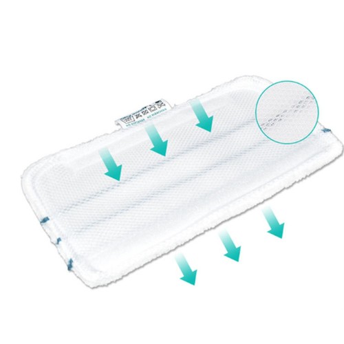 For Beldray BEL01097 Mop Pad Steam Cleaner Replace Washable Microfibre ...