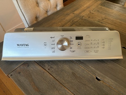 Maytag Bravos XL Top-Load Washing Machine Control Panel | eBay
