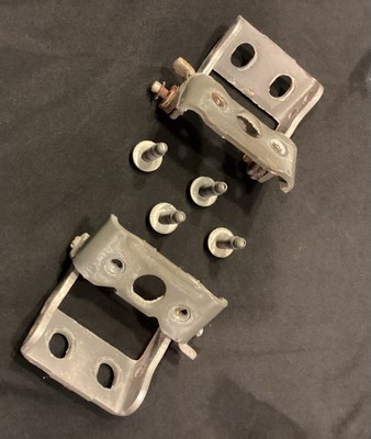 Liftgate Hatch Hinge SET Tahoe Yukon Suburban Escalade 15134524 Paint ...