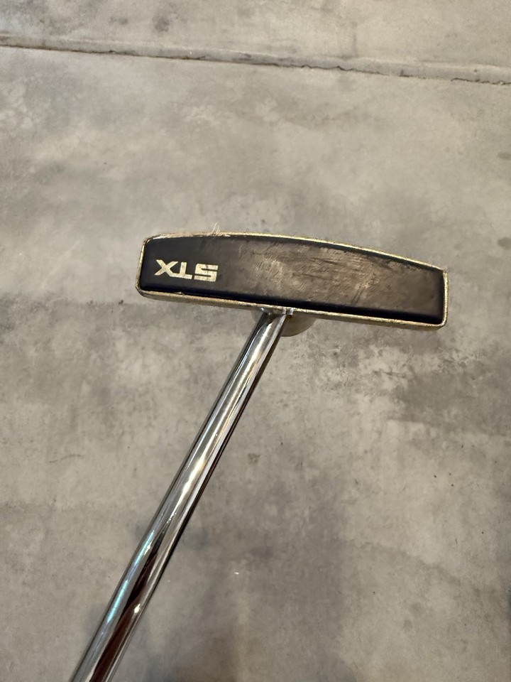 STX Sync Tour CS Center Shafted Putter Black Insert Steel | eBay