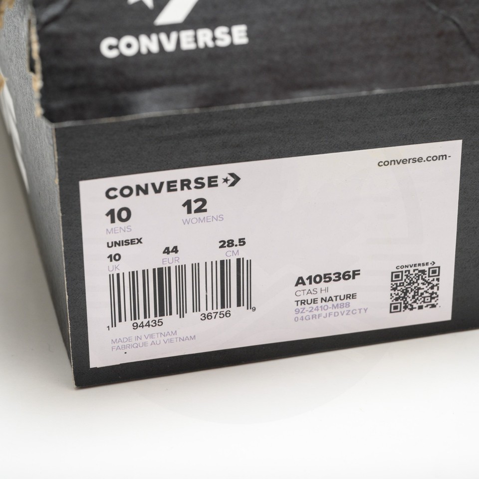 Converse Chuck Taylor All Star High Top Shoes - True Nature Green ...