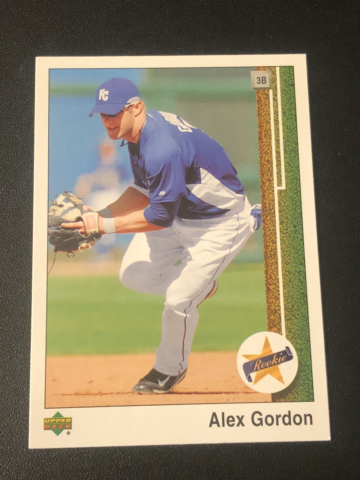 2007 Upper Deck - 1989 Rookie Reprints #89-AG Alex Gordon for sale ...