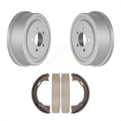 Transit Auto Rear Coated Brake Drum Shoe Kit, fits Ford Ranger | eBay