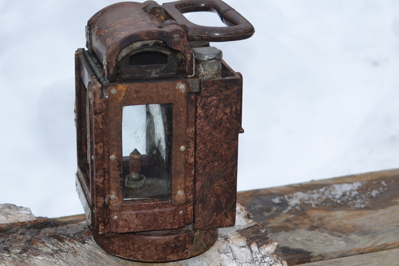 WW2 Original German Military Bakelite Lantern from the battlefield. | eBay